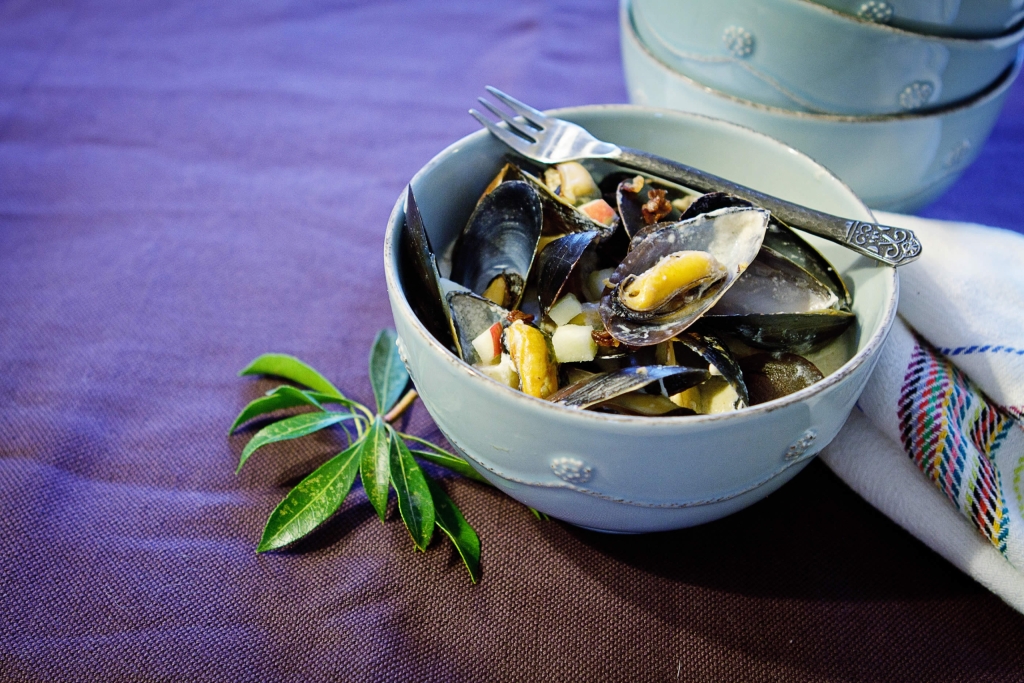 Normandy Mussels - Canada's Food Island