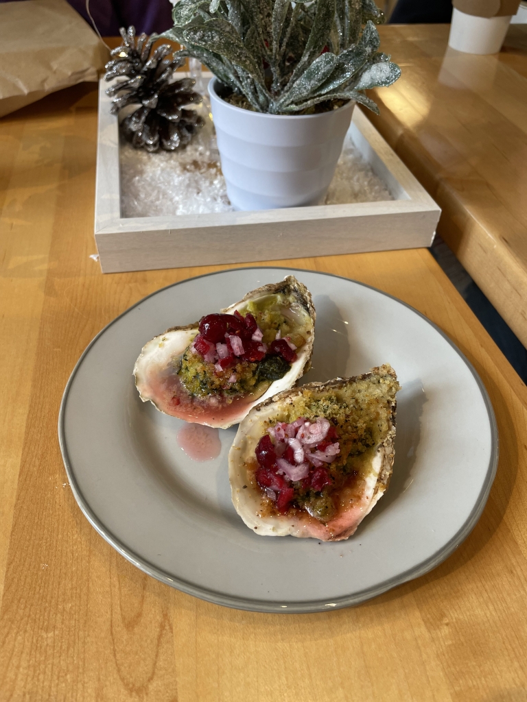 Festive Oyster Rockefeller - Canada's Food Island