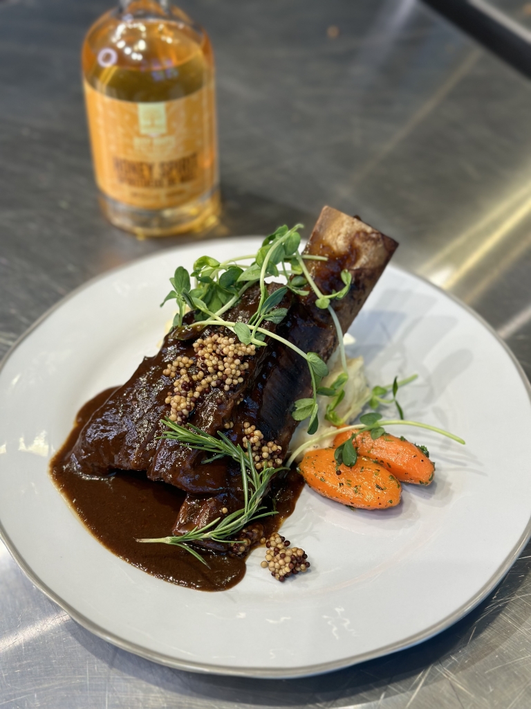 Braised Island Beef Short Ribs - Canada's Food Island