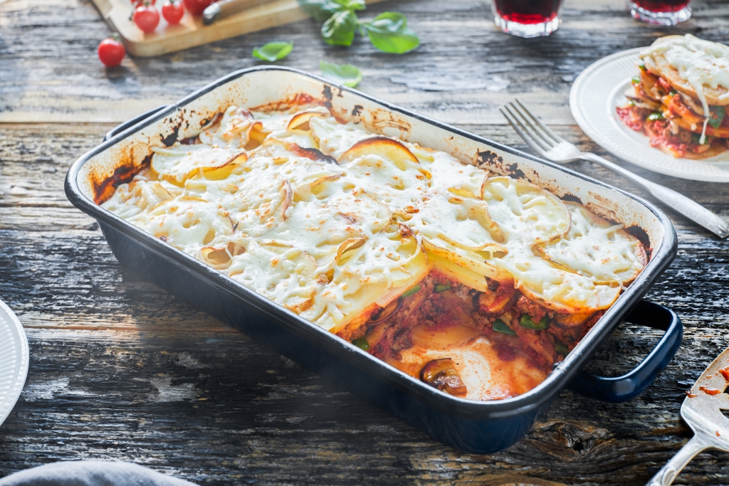 PEI Potato Lasagna - Canada's Food Island