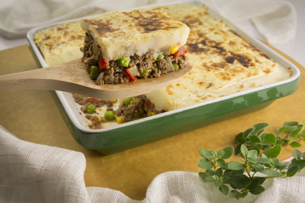 Shepherd's Pie with Garlic Mashed PEI Potatoes - Canada's Food Island