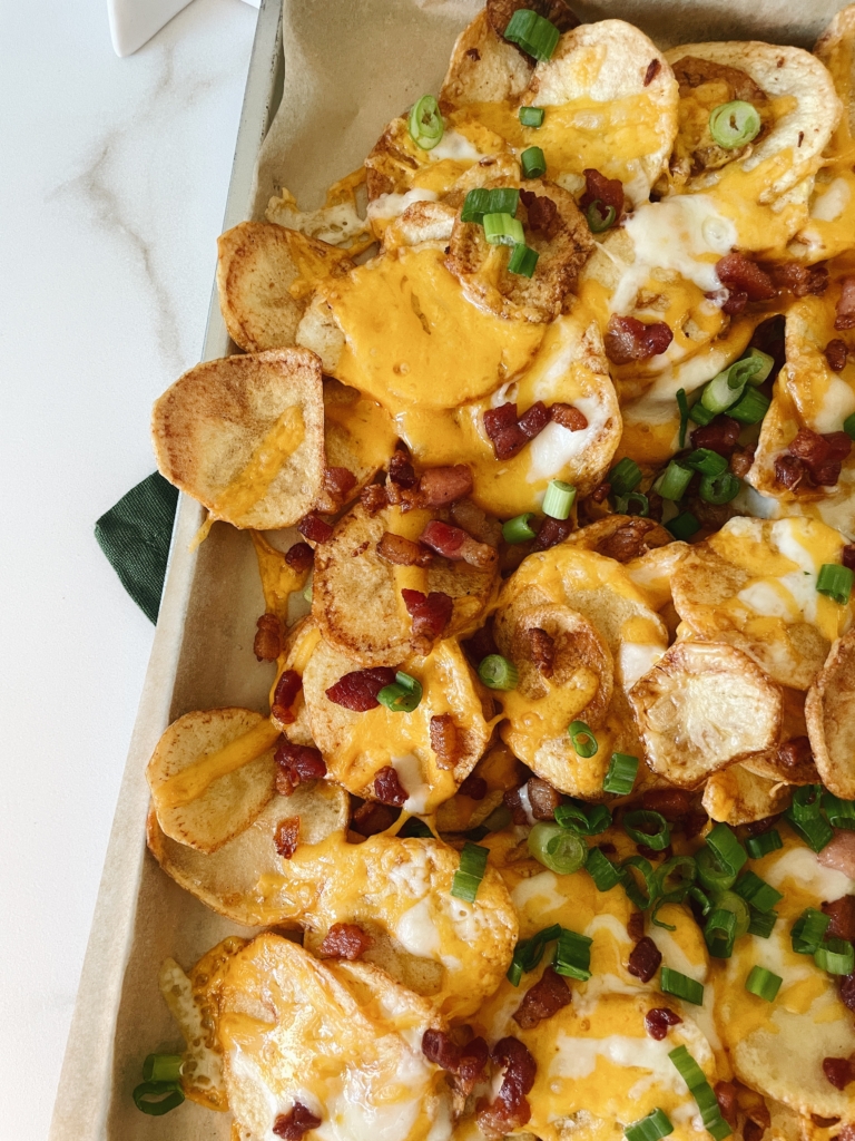 Irish Potato Nachos - Canada's Food Island